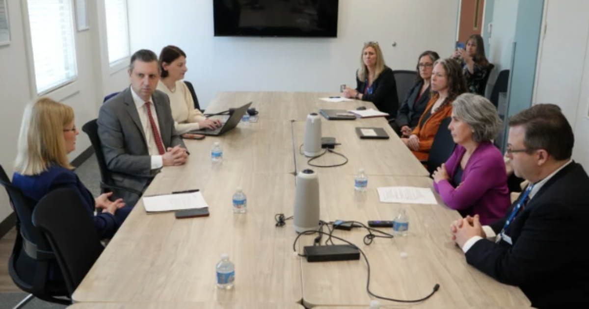 ABC6: Rhode Island Congressman Seth Magaziner… | Wood River Health