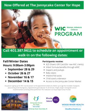 WIC Program | Wood River Health Services